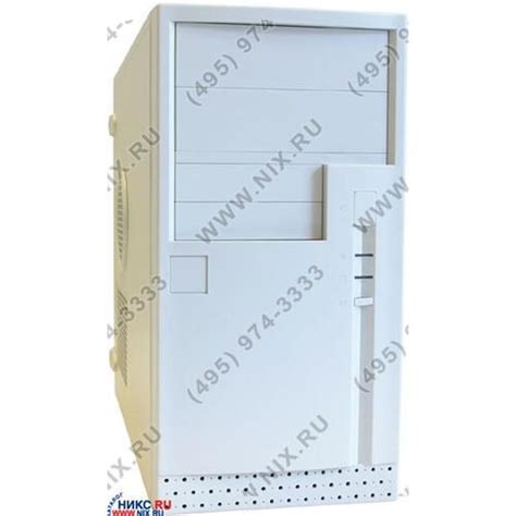 Корпус Minitower Inwin V500 Microatx 300 Вт — купить цена и характеристики отзывы