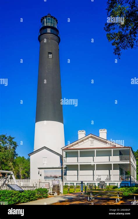 The Pensacola Lighthouse And Museum Is Pictured Oct 27 2019 In