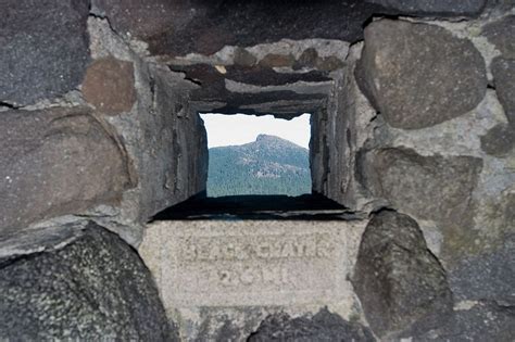 The Dee Wright Observatory And Viewing Tubes Amusing Planet