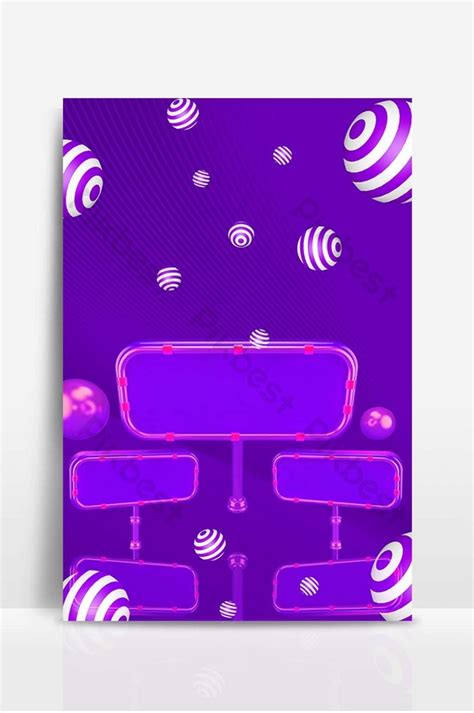 Purple E Commerce Promotion Background Backgrounds Psd Free Download