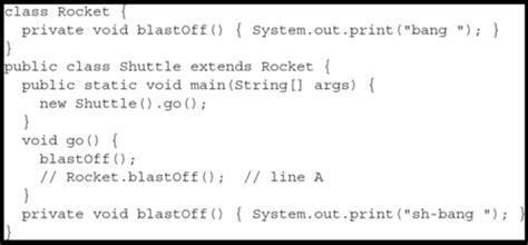 Declarations And Access Control Flashcards Quizlet