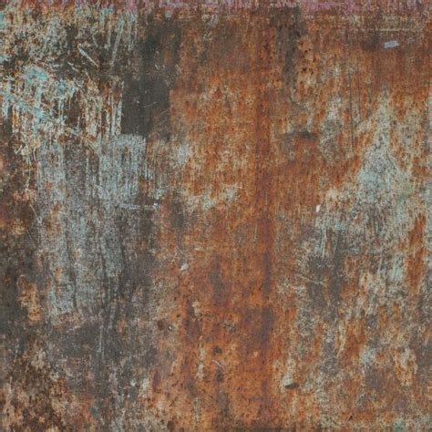 Rusty Metal Self Adhesive Vinyl Wrap Decorwrap
