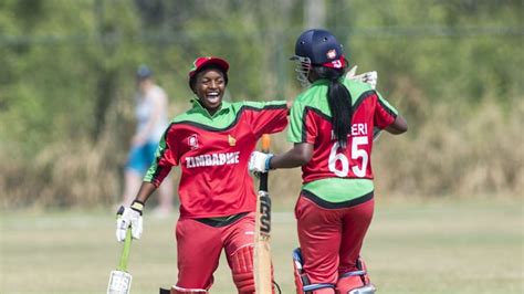 Mugeri Takes Zimbabwe To Last Over Win Against Scotland