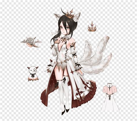 Ariel Disney Character Sprite Sheet