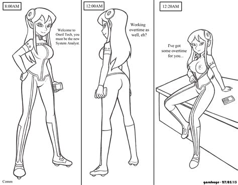 Obscure Girls 2 Starlee Hambrath Tmnt Fast Forward By Evillord