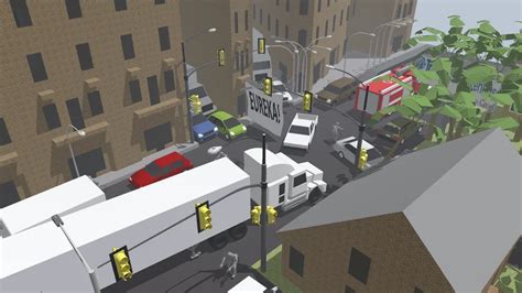 The Most Confusing Intersection In The World 3d Warehouse