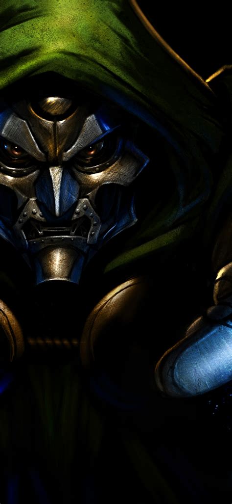 Doctor Doom Wallpaper 4k 5k Supervillain Marvel Comics