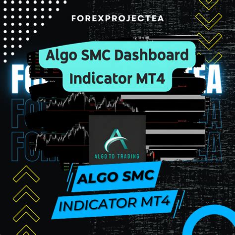 Algo Smc Dashboard Indicator Mt4 V10 72 Forex Project Ea