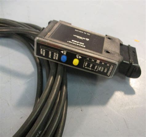 Videojet 234212 Photoelectric Fiber Optic Sensor Kit Through Beam Etech Surplus