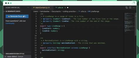 Une Extension Vs Code Qui Génère De La Documentation à Laide Dia Outils Dev Le Site De Korben