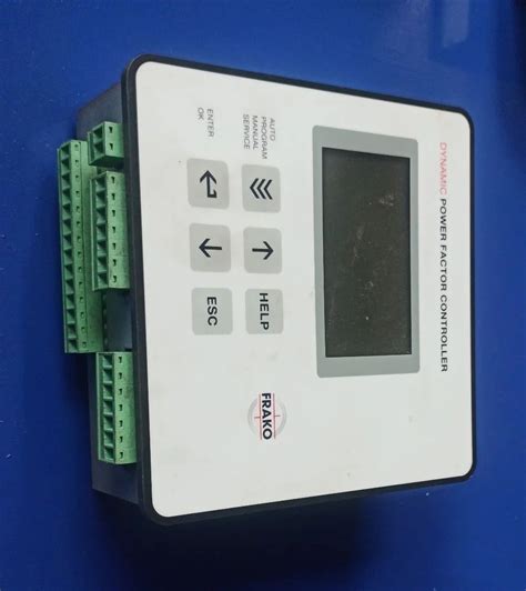Frako Semi Automatic Dynamic Power Factor Controller For Generator 40