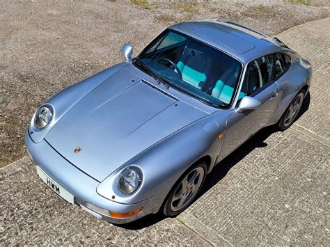 Porsche 993 Carrera 1995 Marktplatz Für Porsche