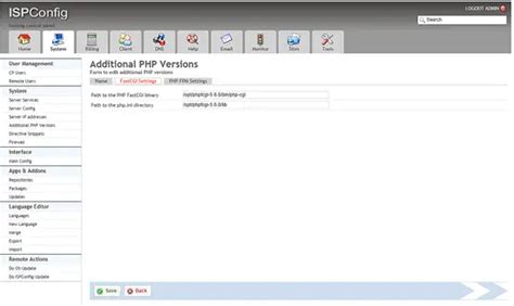 How To Build PHP PHP FPM FastCGI With Zend OPcache And APCu For ISPConfig On Debian