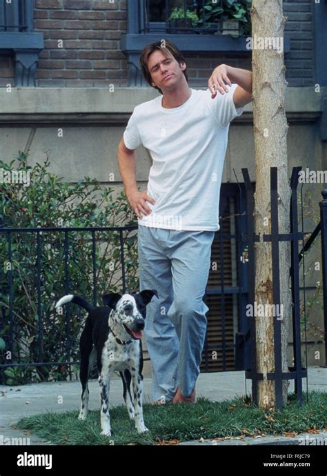 May 23 2003 New York Ny Usa Actor Jim Carrey As Bruce Nolan In