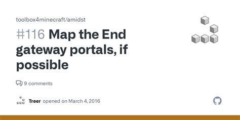 Map The End Gateway Portals If Possible · Issue 116