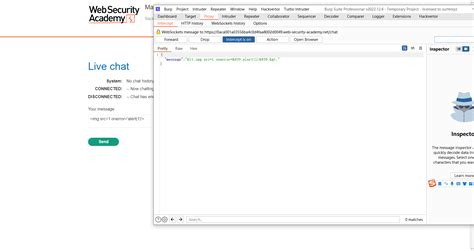 Burpsuit 靶场websocketsbp靶场websocket Csdn博客
