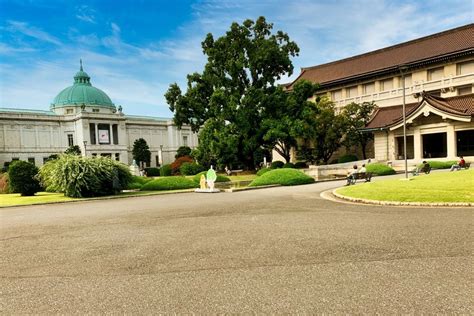 Tokyo National Museum Is The Biggest Museum In Japan