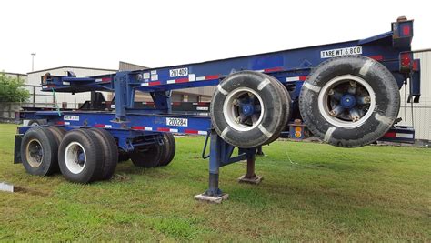 20 Ft Container Chassis For Sale 15 Lr Innova Industries