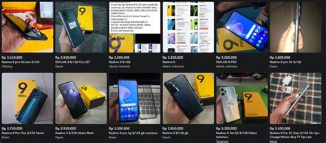 Harga HP Second Realme 9 8 128GB November 2022 Desain Cakep Cuma 2 Jutaan Nextren Grid Id