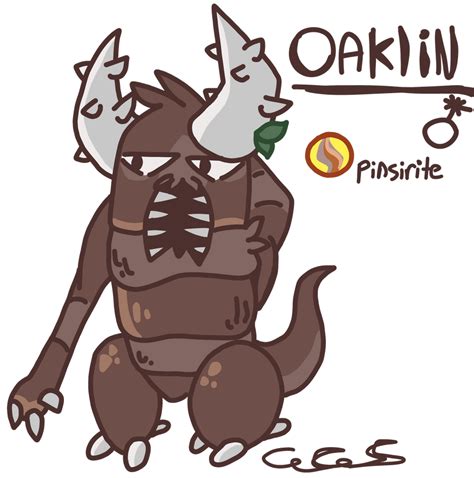 Oaklin The Pinsir By Calicocreations5 On Deviantart