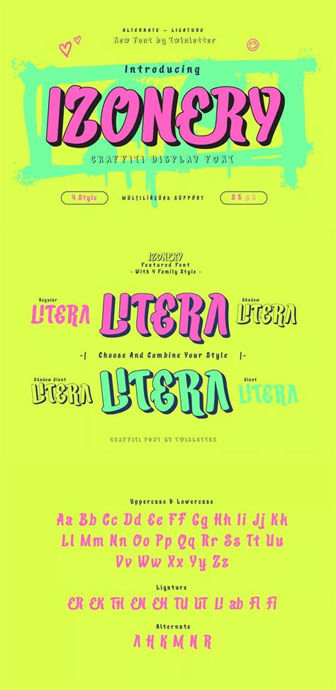 50 Top Graffiti Fonts For Urban Inspired Graphic Design Graphic Design