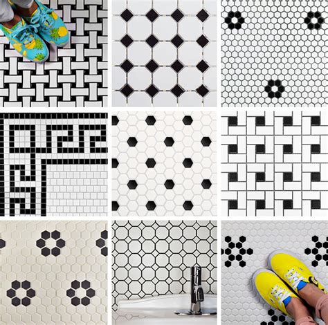 Mosaic Floor Tile Layout Patterns