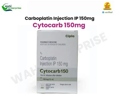 Cytocarb 150mg Injection 150 Mg15ml At ₹ 750vial In New Delhi Id