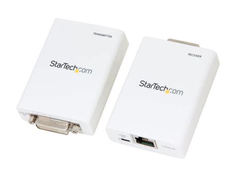 StarTech Com ST DVI DVI Over Cat Active Extender Newegg Com