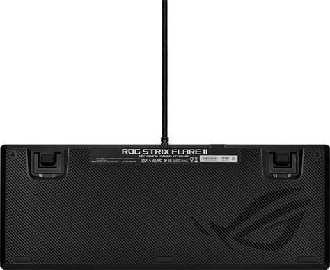 Teclado Mecánico Asus Rog Strix Flare Ii Nx Red