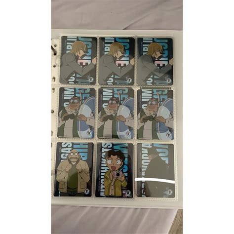 Card Bo Góc Conan Card Bo Góc Conan Movie 26 Hàng Chính Hãng Kayou