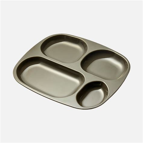 더리빙팩토리 캘리포니아 유아식판 다이어트식판 급식판