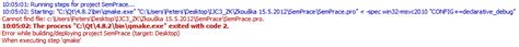 Qt4 Qt Creator Build Fail Stack Overflow