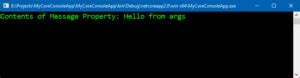 Setting Up NET Core Configuration Providers Developer Support