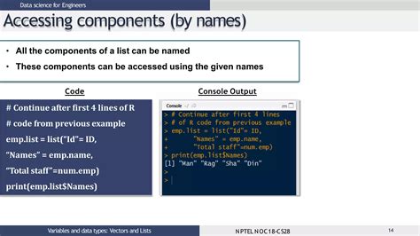 Lec3variables And Datatypesvectors And Listspptx
