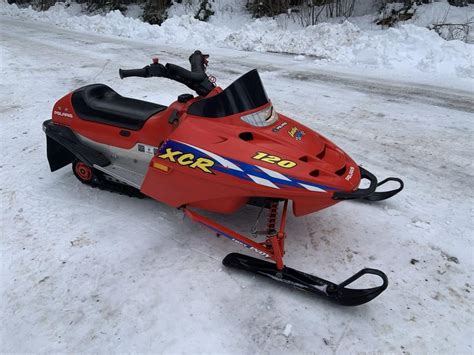 2000 Polaris Xcr 120 Central Maine Equipment And Motorsports