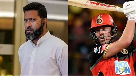 Pbks Vs Rcb Wasim Jaffers Hilarious Life Without Ab De Villiers
