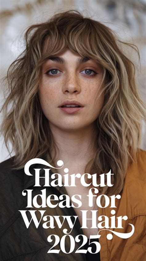 Stunning Haircut Ideas For Wavy Hair That Will Elevate Your Look In