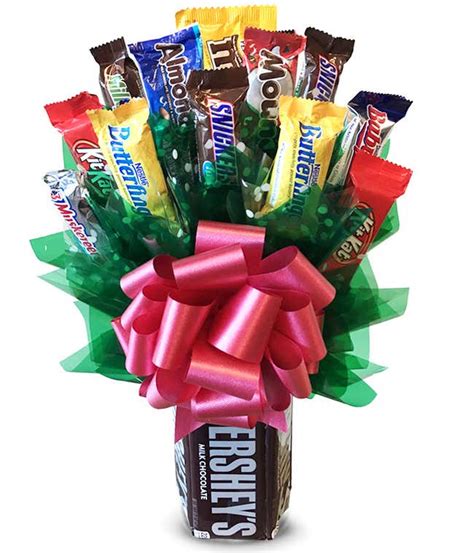 Candy Bouquet Candy Delivery Fromyouflowers