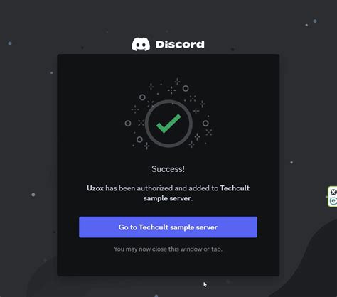 How To Use Uzox Bot Discord Commands List Techcult