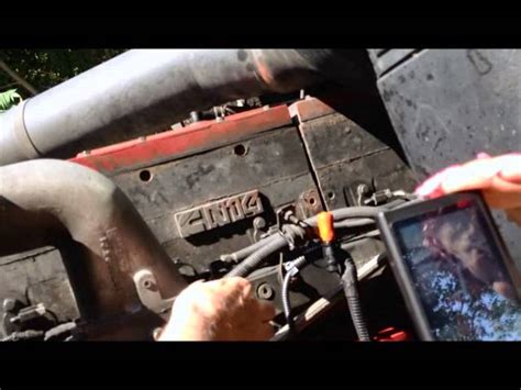 Cummins N14 Oil Pressure Sensor Location