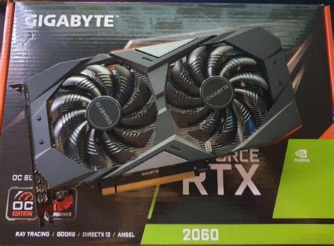 Gigabyte Rtx 2060 Oc