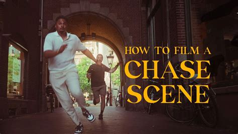 How To Film A Foot Chase Scene On A Budget Creative Cow