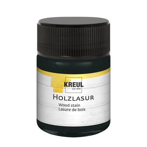 Kreul Holzlasur Ebenholz Feinschnittkreativ