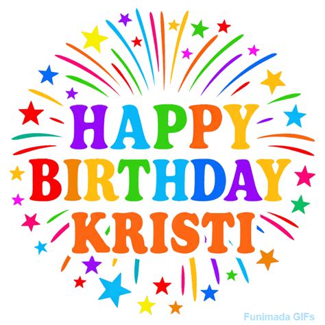 Happy Birthday Kristi S For Her Download On