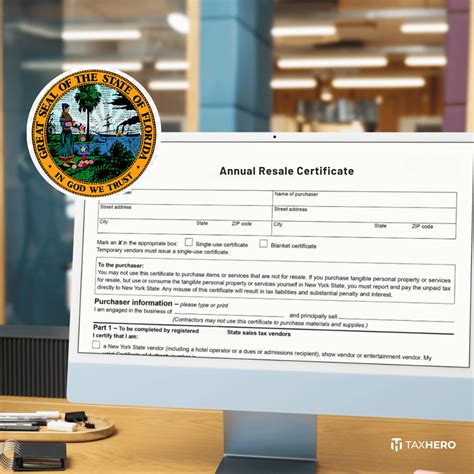 Get A Resale Certificate Florida Smartcustomessays Com