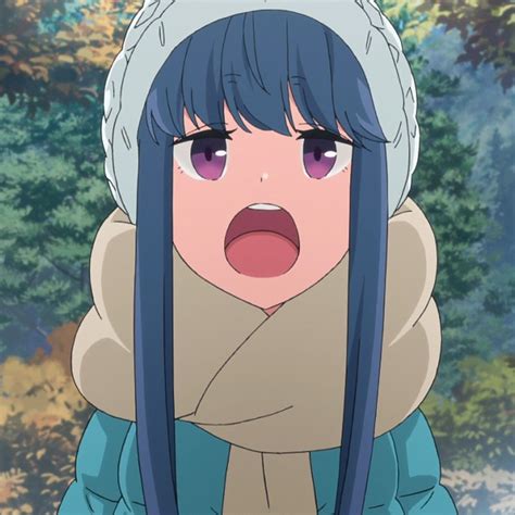 Pin De 🇺🇦 M Bright 🇵🇸 Em Yuru Camp Personagens De Anime Anime Icone