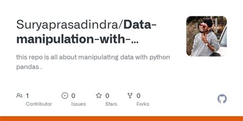 Indra Prasad Chevva On Linkedin Github Suryaprasadindradata Manipulation With Pandas This
