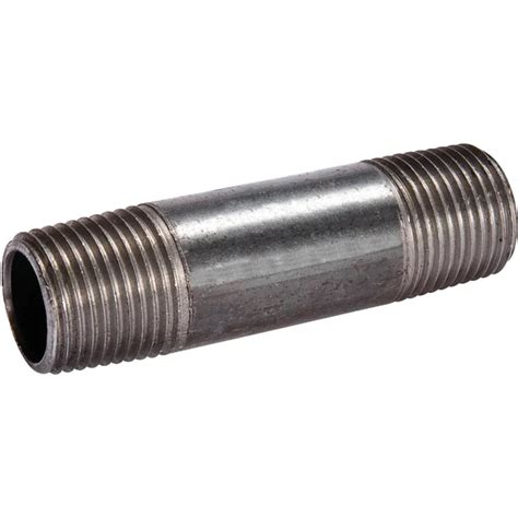 Southland 2 In X 2 12 In Schedule 40 Steel Black Iron Nipple
