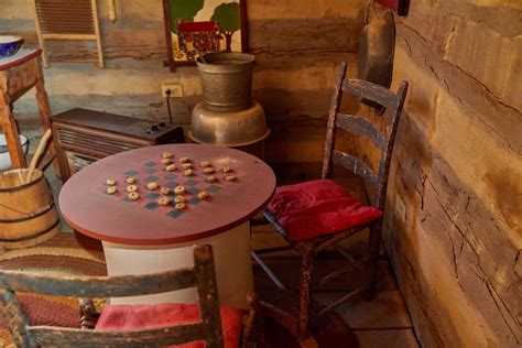 Governor Ruby Laffoon Cabin Visit Madisonville Ky Hopkins County