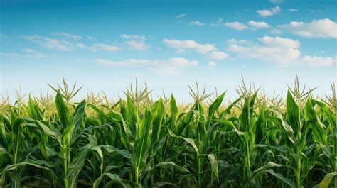 Harvest Corn Yield Premium Ai Generated Image